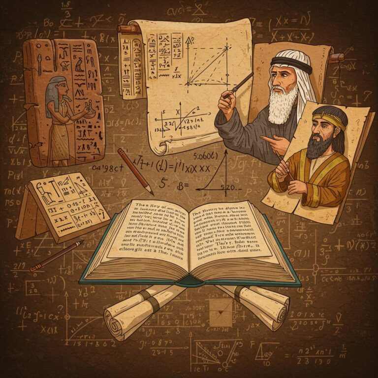 代数の歴史：古代から現代までの数学者たちの物語 - Arutowa