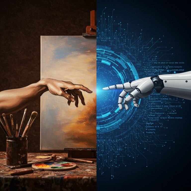 AIによる創作物は芸術か？文化の定義が変わる転換点 - Arutowa