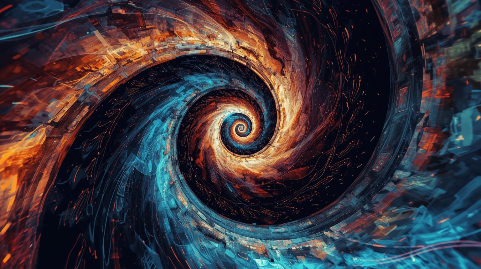 螺旋とは何か：自然・数学・生命が選び続けた「回転しながら前進する形」 - Arutowa