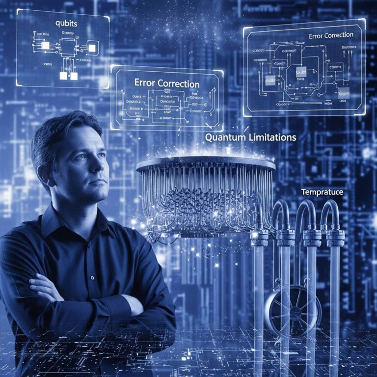 量子コンピュータの限界と課題：専門家が語る技術的ハードル - Arutowa