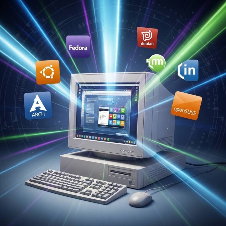 驚くほど軽快！古いPCを蘇らせるLinuxディストリビューション10選 - Arutowa