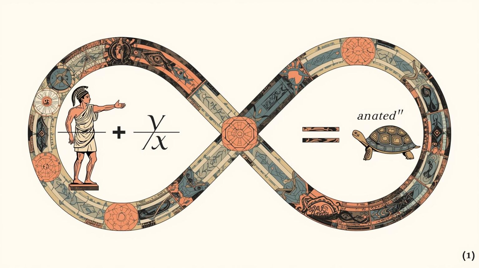 無限級数とは何か：アキレスと亀が教える“1/n の壁”と収束の本質 - Arutowa