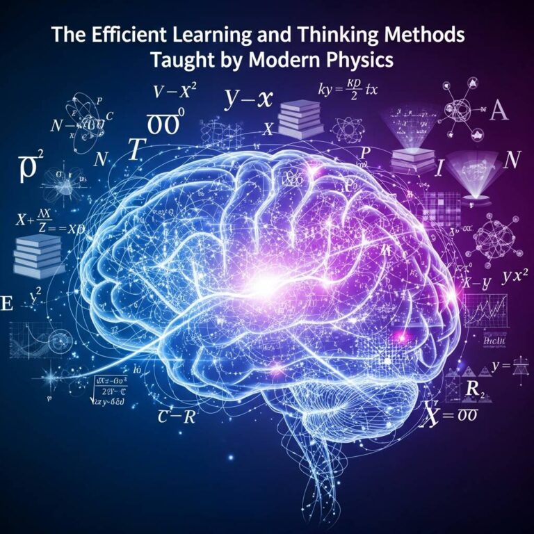 最新物理学が教える効率的な学習法と思考法 - Arutowa